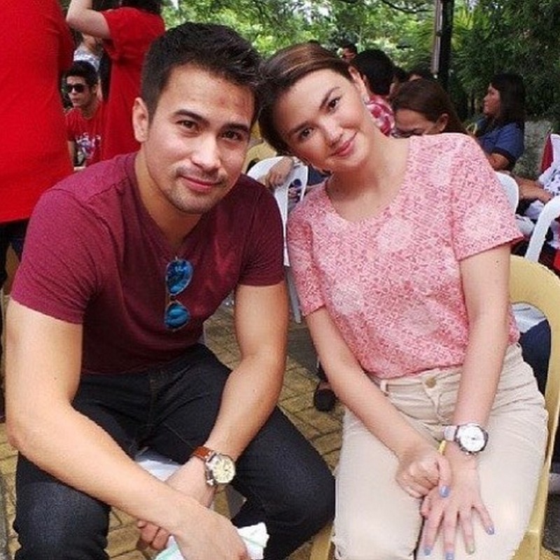 LOOK: Sam & Angelica's undeniable chemistry perfectly captured in these ...