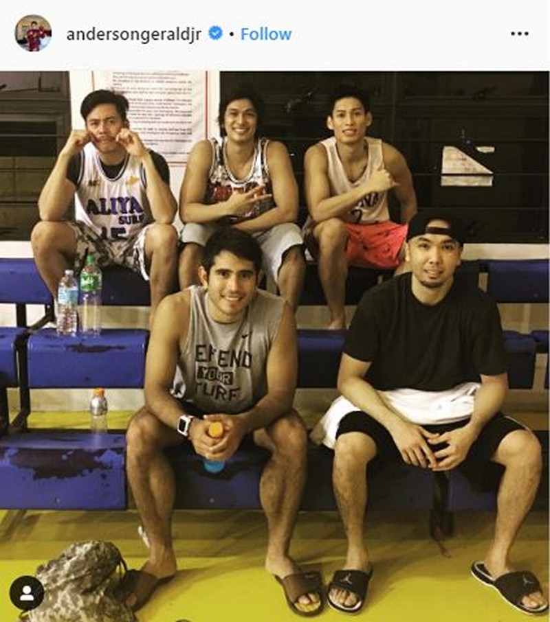 Gerald Anderson Bakat