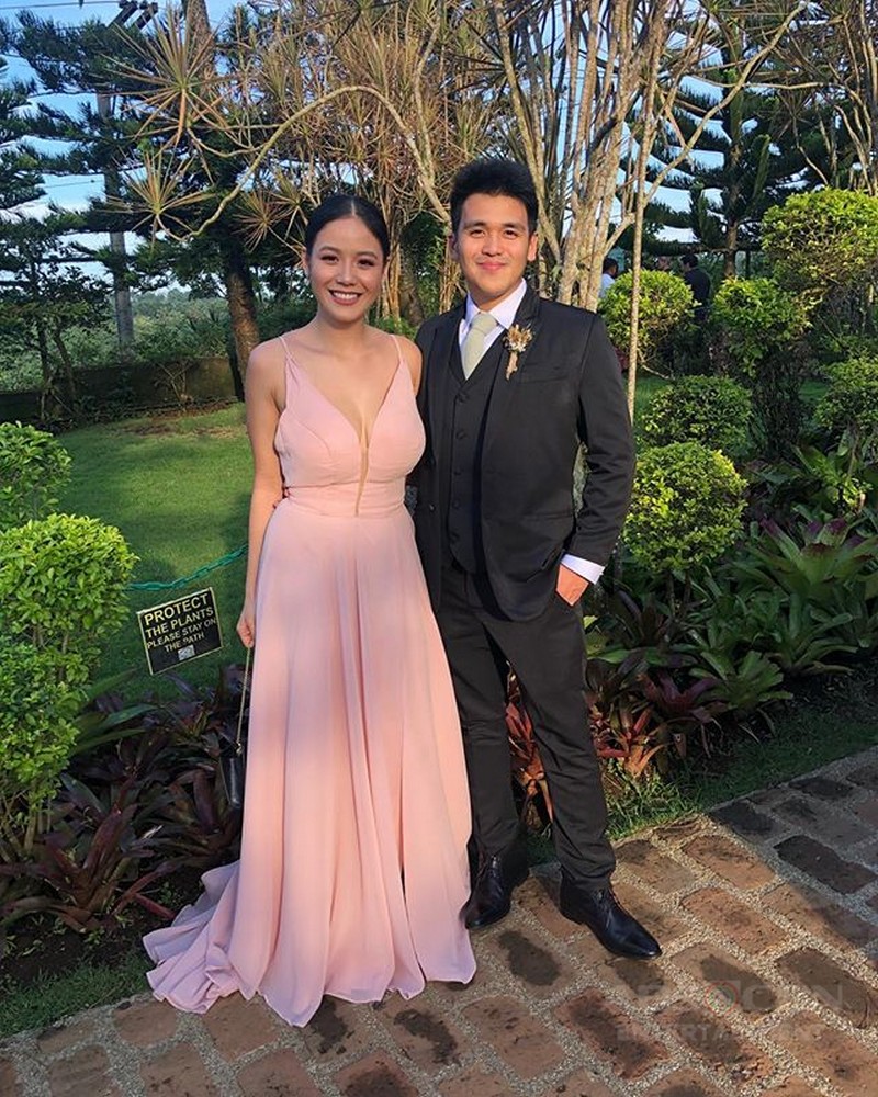 LOOK: Ang lalaking nagpatibok ng puso ni Ritz Azul | ABS-CBN Entertainment
