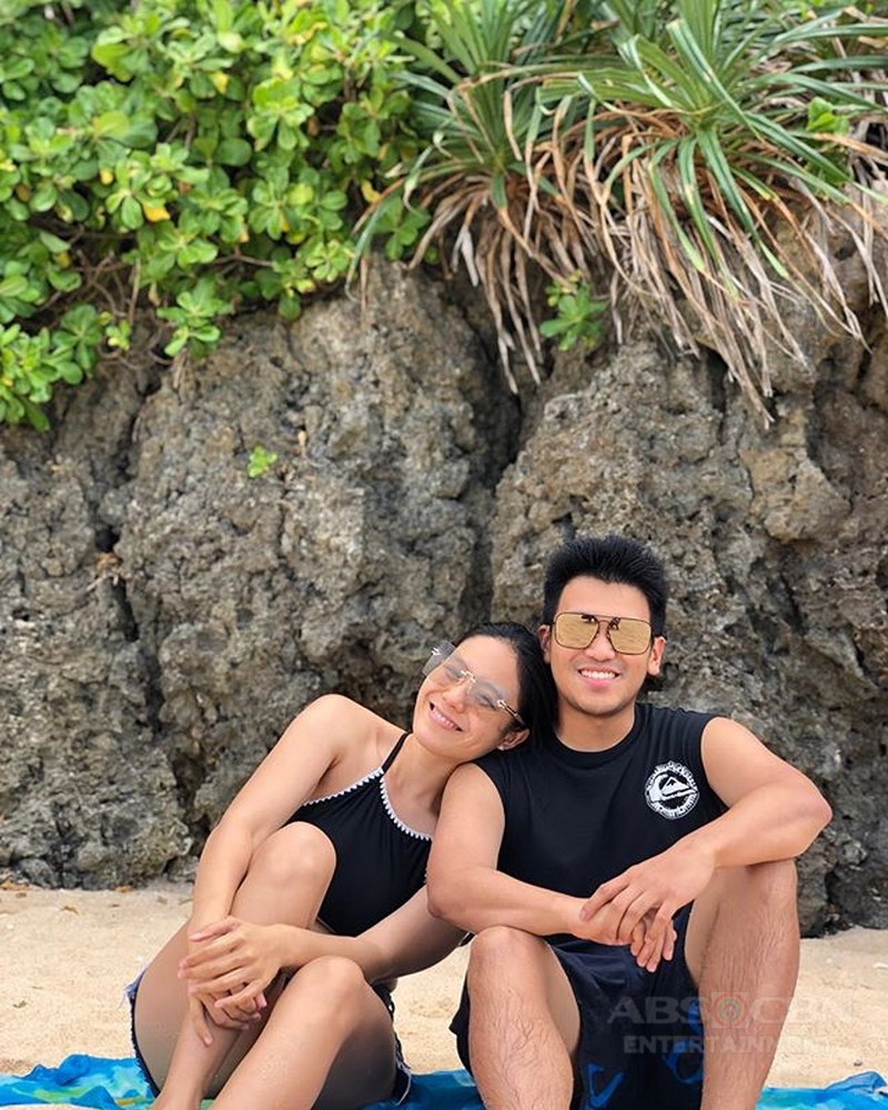 LOOK: Ang lalaking nagpatibok ng puso ni Ritz Azul | ABS-CBN Entertainment