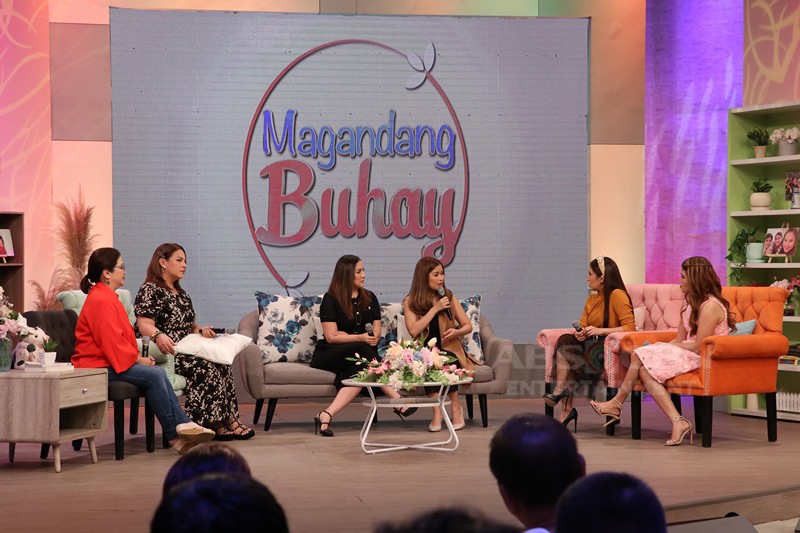 PHOTOS: Magandang Buhay with Ara Mina and Say Alonzo | ABS-CBN ...