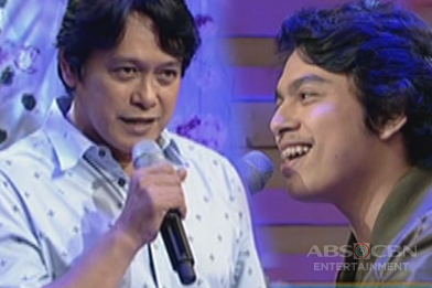 Marco and Angelo Sison sing All of Me | ABS-CBN Entertainment