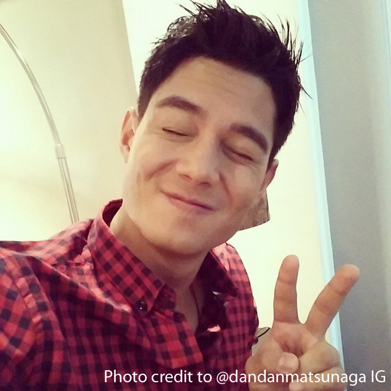 The many faces of 'Hunk of The World' Daniel Matsunaga | ABS-CBN ...