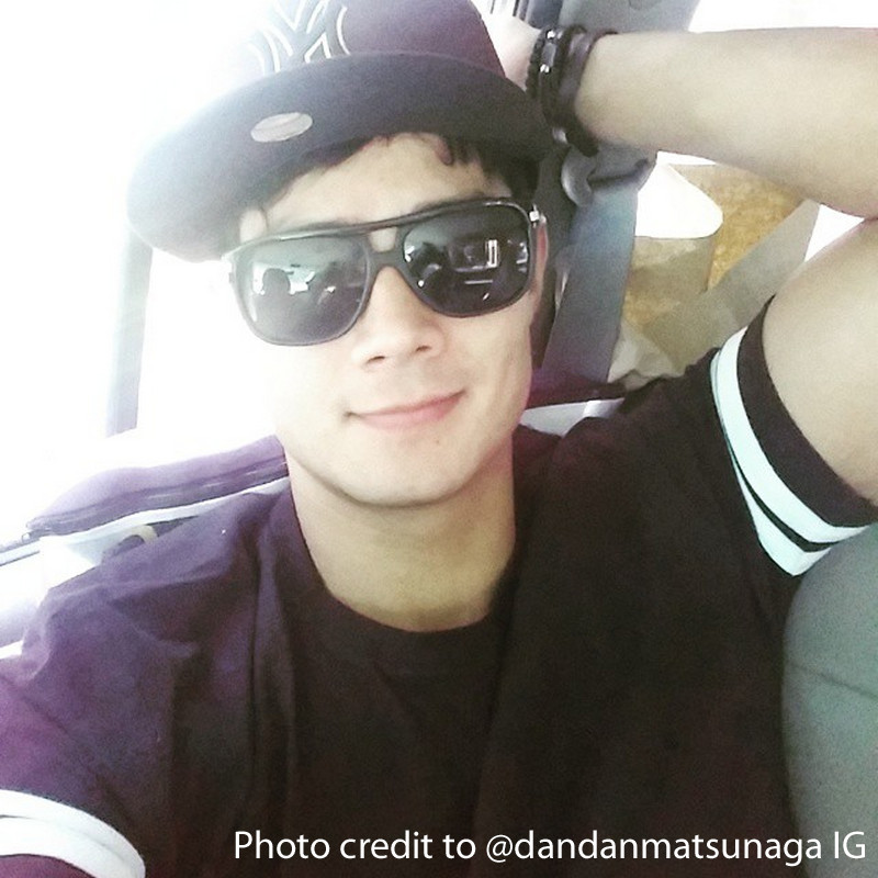 The many faces of 'Hunk of The World' Daniel Matsunaga | ABS-CBN ...