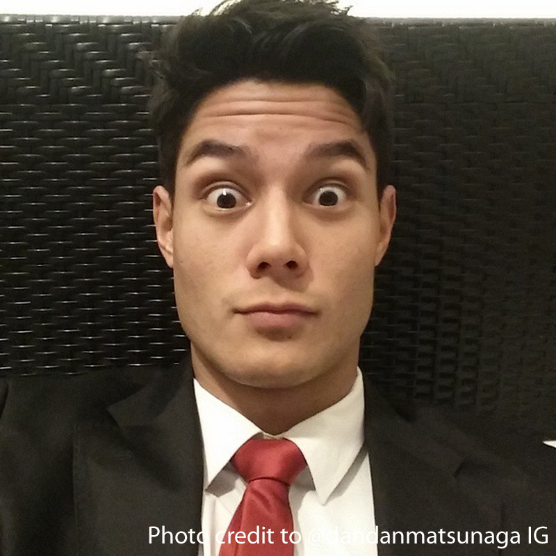 The many faces of 'Hunk of The World' Daniel Matsunaga | ABS-CBN ...