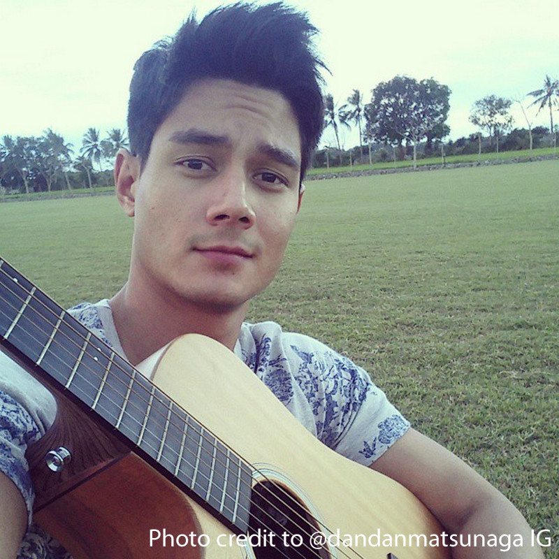 The many faces of 'Hunk of The World' Daniel Matsunaga | ABS-CBN ...