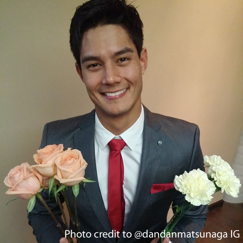 The many faces of 'Hunk of The World' Daniel Matsunaga | ABS-CBN ...