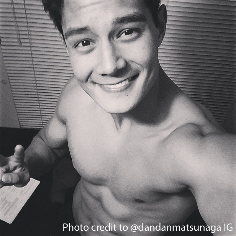 The many faces of 'Hunk of The World' Daniel Matsunaga | ABS-CBN ...