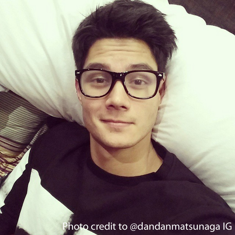 The many faces of 'Hunk of The World' Daniel Matsunaga | ABS-CBN ...