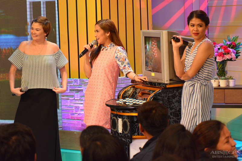 PHOTOS: Magandang Buhay with Angelica & Pooh | ABS-CBN Entertainment