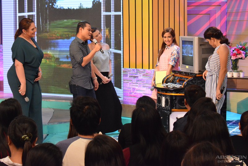 PHOTOS: Magandang Buhay with Angelica & Pooh | ABS-CBN Entertainment