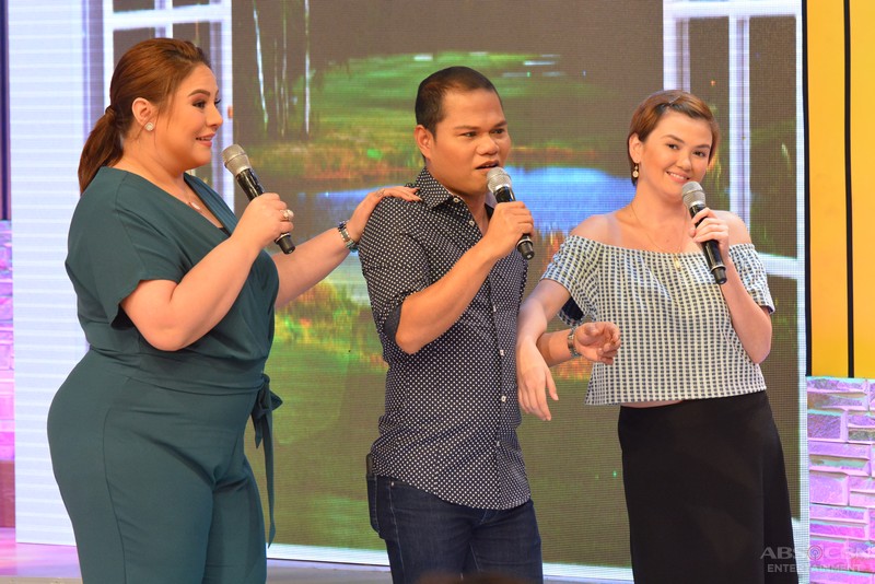 PHOTOS: Magandang Buhay with Angelica & Pooh | ABS-CBN Entertainment
