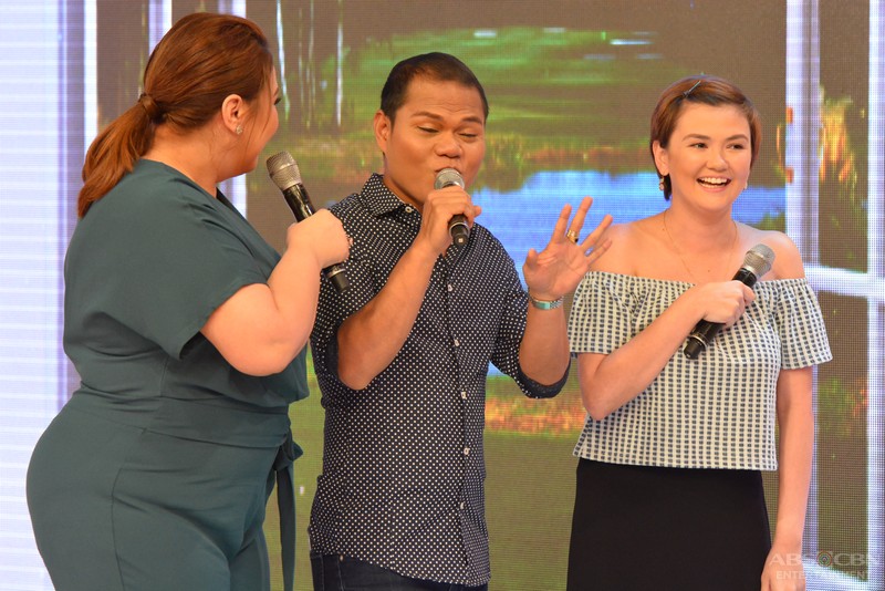 PHOTOS: Magandang Buhay with Angelica & Pooh | ABS-CBN Entertainment