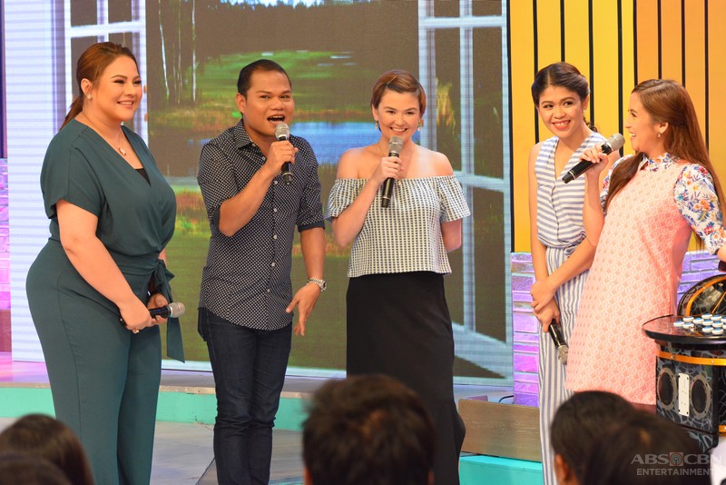 PHOTOS: Magandang Buhay with Angelica & Pooh | ABS-CBN Entertainment