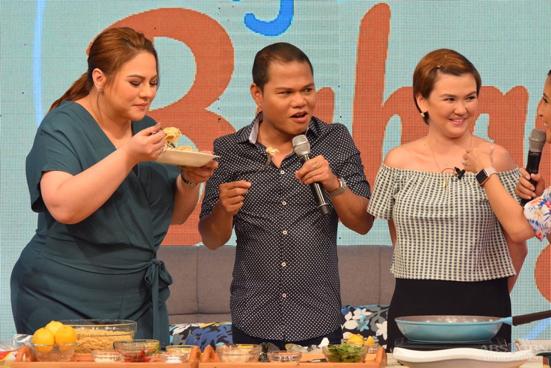 PHOTOS: Magandang Buhay with Angelica & Pooh | ABS-CBN Entertainment