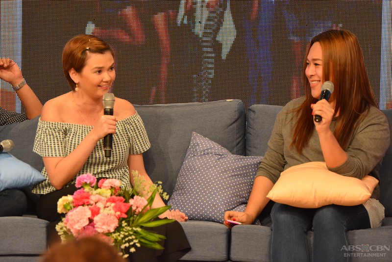 PHOTOS: Magandang Buhay with Angelica & Pooh | ABS-CBN Entertainment