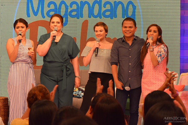 PHOTOS: Magandang Buhay with Angelica & Pooh | ABS-CBN Entertainment
