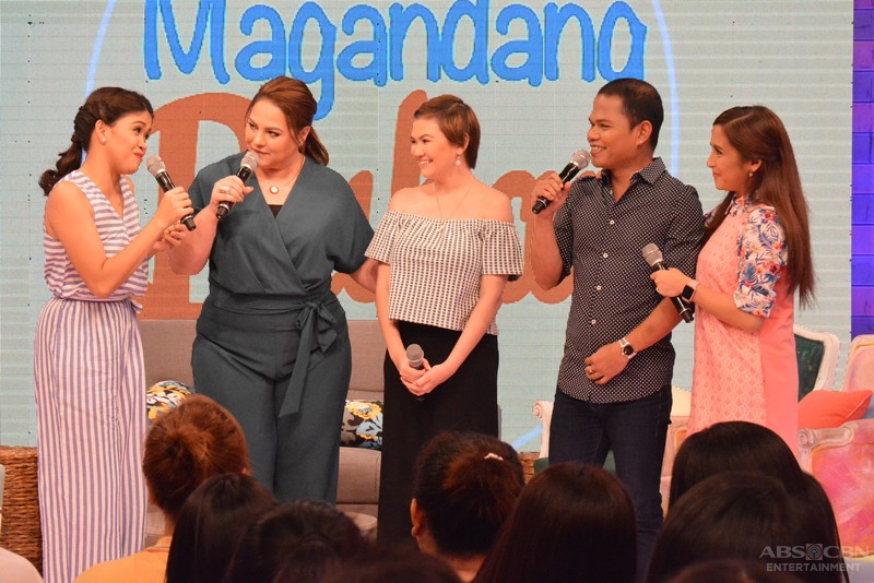 PHOTOS: Magandang Buhay with Angelica & Pooh | ABS-CBN Entertainment