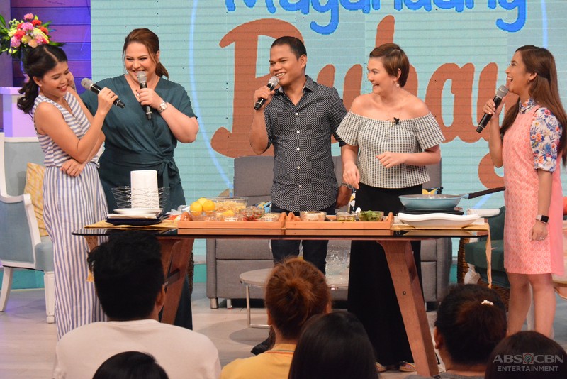 PHOTOS: Magandang Buhay with Angelica & Pooh | ABS-CBN Entertainment