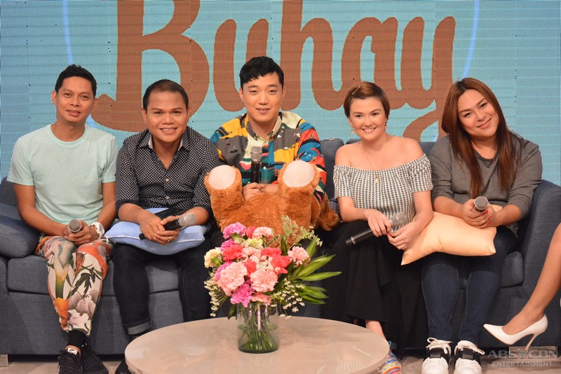 PHOTOS: Magandang Buhay with Angelica & Pooh | ABS-CBN Entertainment