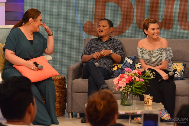 PHOTOS: Magandang Buhay with Angelica & Pooh | ABS-CBN Entertainment