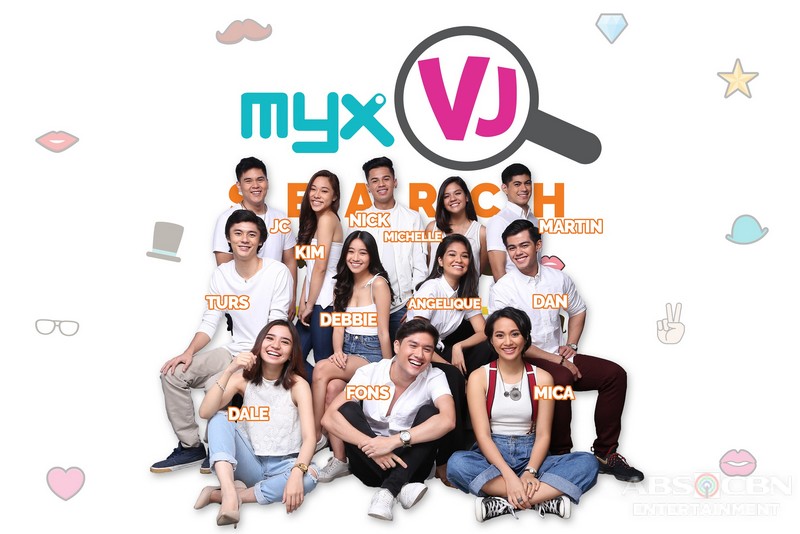 Meet the 12 MYX VJ search finalists | ABS-CBN Entertainment