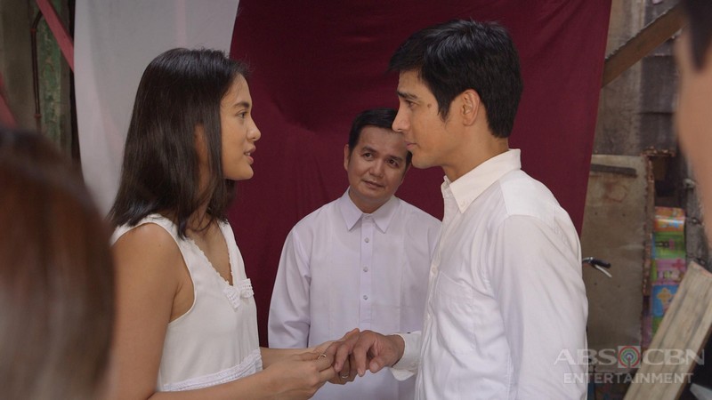 IN PHOTOS: Piolo Pascual and Isabelle Daza’s emotional scenes for MMK’s ...