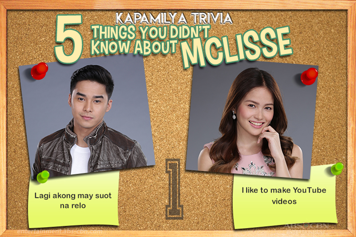 Kapamilya Trivia: 5 things you didn't know about McLisse | ABS-CBN Entertainment