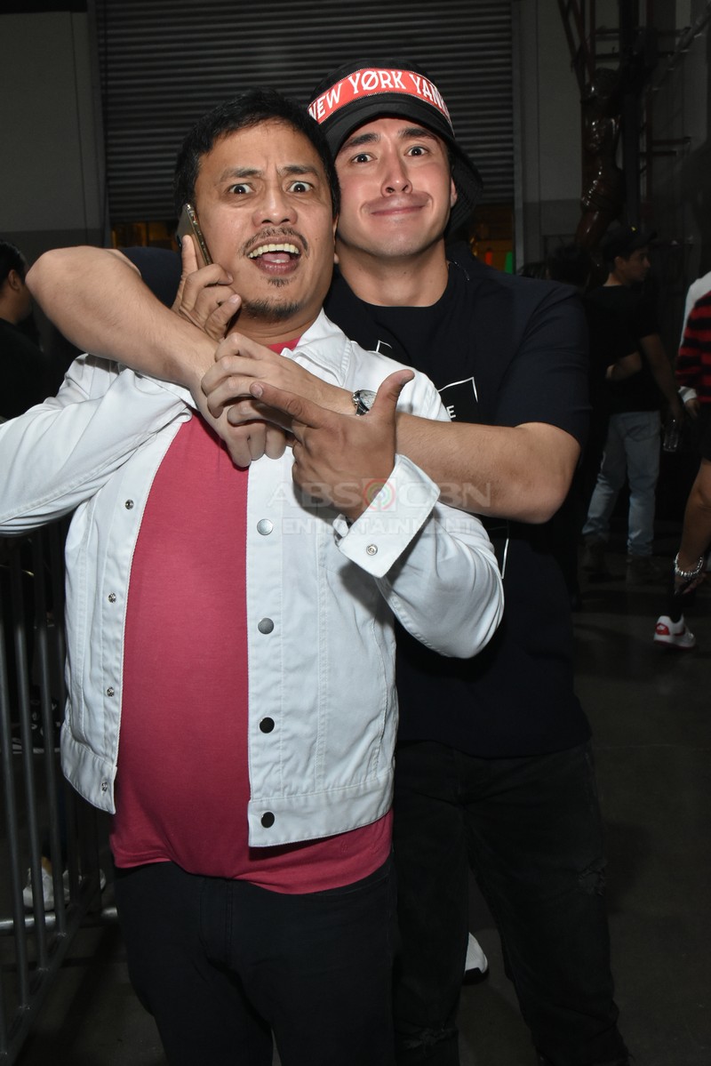 Backstage Photos: Family Is Love: The 2018 ABS-CBN Christmas Concert ...