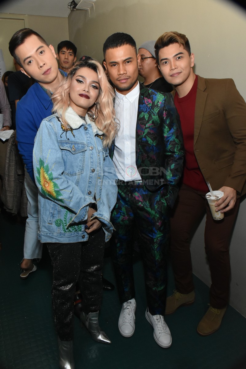 Backstage Photos: Family Is Love: The 2018 ABS-CBN Christmas Concert ...