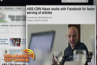ABS-CBN news articles, mas mabilis nang mababasa sa Facebook dahil sa ...