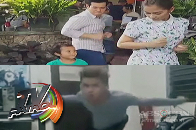 Running man dance at TV Patrol dance, viral | ABS-CBN Entertainment