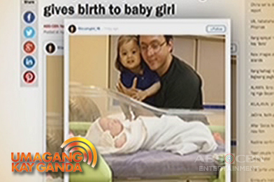 Former Ateneo volleyball player Fille Cainglet, nanganak na | ABS-CBN ...