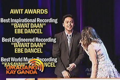 Ilang kapamilya singers, nag-uwi ng parangal sa Awit Awards | ABS-CBN Entertainment