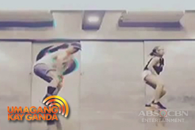 Video ng pagsayaw ni Kathryn Bernardo ng ‘Shape Of You’, umani ng papuri mula sa netizens | ABS ...