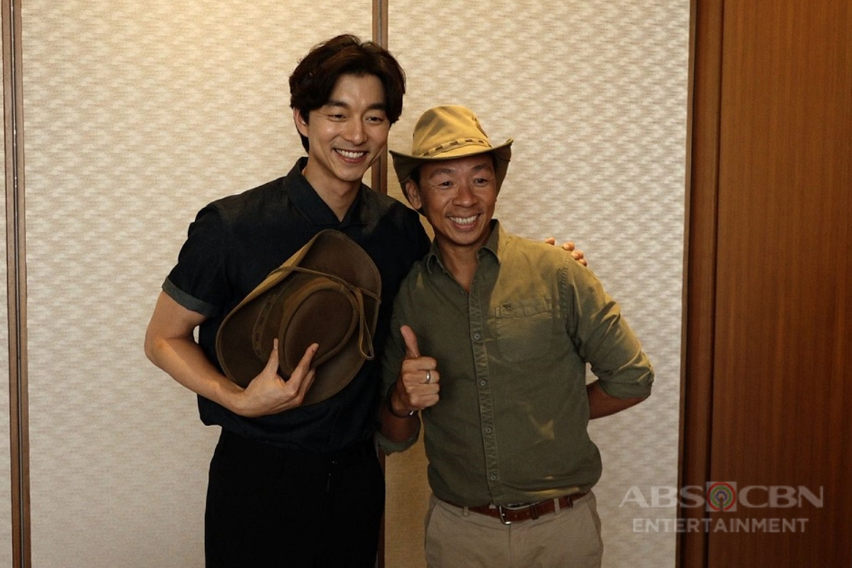 Matanglawin Kuya Kim meets Goblin Gong Yoo | ABS-CBN Entertainment