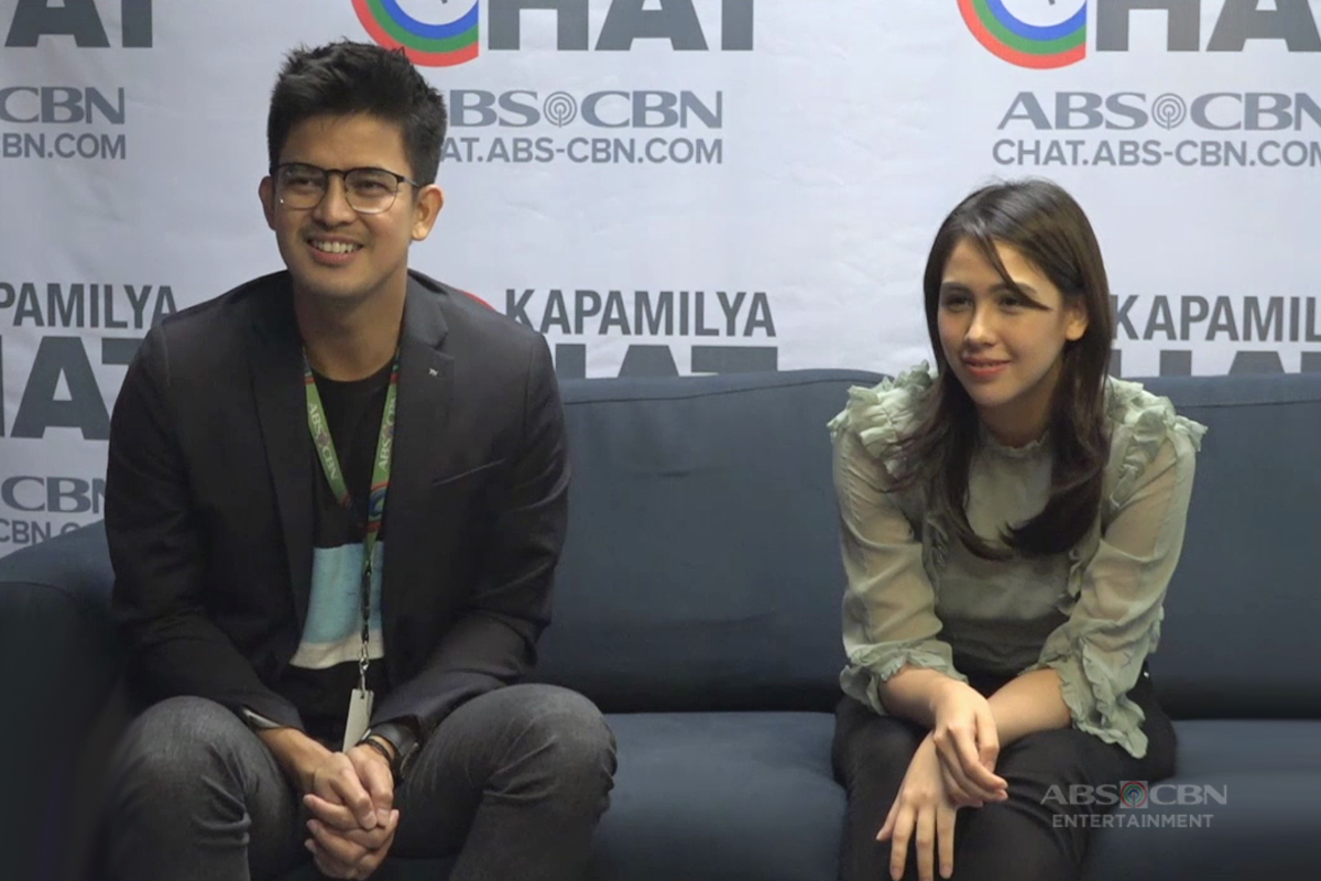 Jason & Empress take on Kapamilya Chat's Dugtungan Challenge | ABS-CBN ...