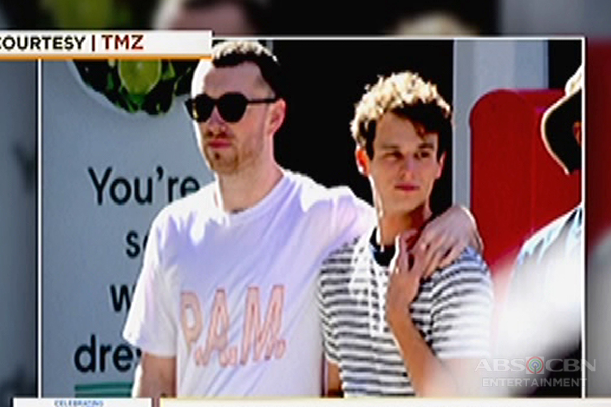 Sam Smith and '13 Reasons Why' star Justin Foley might be dating | ABS ...