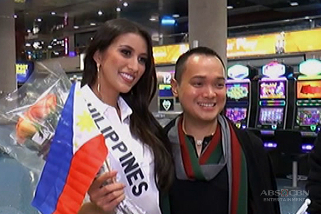 2017 Ms. Universe Rachel Peters isa sa mga in-demand candidates | ABS ...