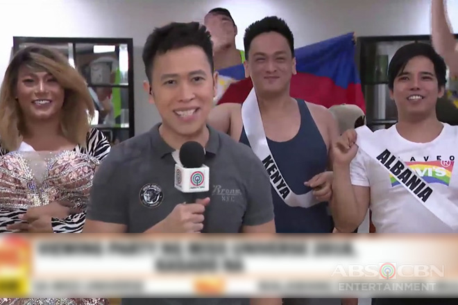 Viewing party ng Miss Universe 2018, kasado na | ABS-CBN Entertainment