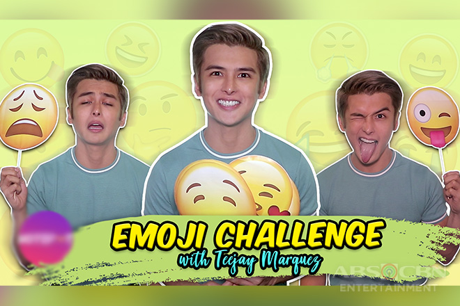 HOTSPOT: Emoji Challenge with Teejay Marquez | ABS-CBN Entertainment