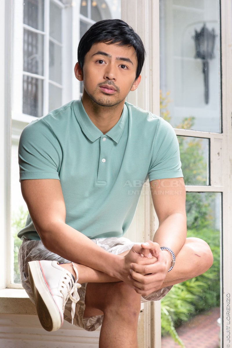 Pictorial Photos: Enzo Pineda bilang si “James” sa Nang Ngumiti Ang ...