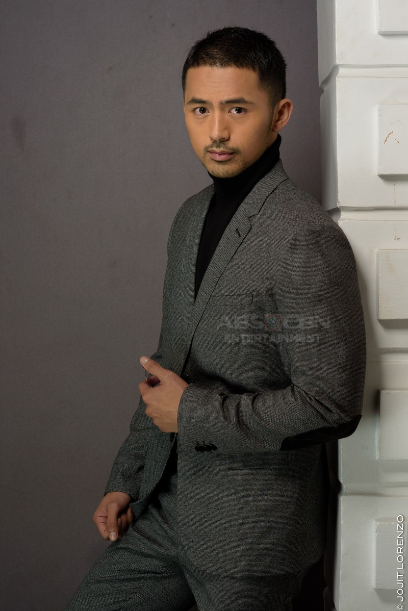 Pictorial Photos: Enzo Pineda bilang si “James” sa Nang Ngumiti Ang ...