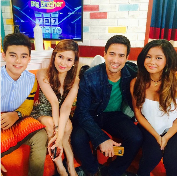 LOOK: PBB Season 1 housemates Say Alonzo & Sam Milby meet PBB 737's ...
