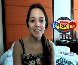 100 Seconds Encounter with Margo Midwinter before entering PBB House ...
