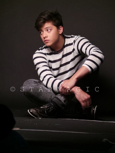 Behind-the-scenes photos of Daniel Padillas 100 Most Beautiful ...