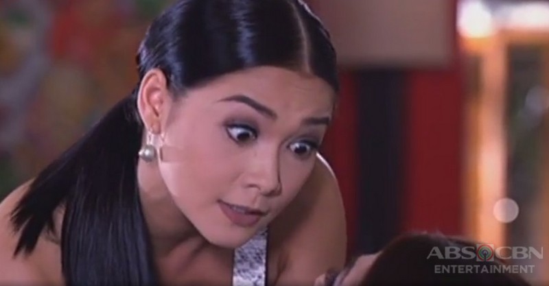 LOOK: Ilan sa mga matatalim na tingin ni Ivy Aguas | ABS-CBN Entertainment