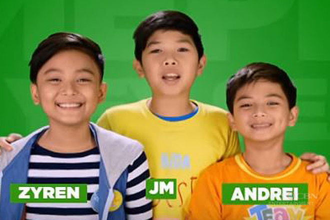 Team YeY Season 3 | JM, Andrei & Zyren | ABS-CBN Entertainment