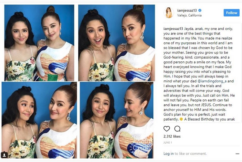 Look 22 Photos Capturing Jessa Zaragozas Priceless Moments With Her Daughter Abs Cbn