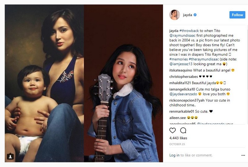 Look 22 Photos Capturing Jessa Zaragozas Priceless Moments With Her Daughter Abs Cbn